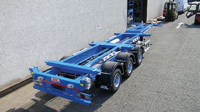 SOE :: Trailer specification: Skeletal trailers
