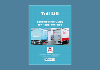 SOE :: Tail Lift – Specification Guide for Road Vehicles